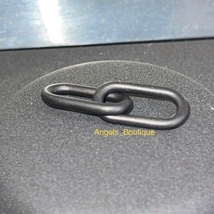 Pandora | Jewelry | New Pandora Me Styling Matte Black Double Link ...